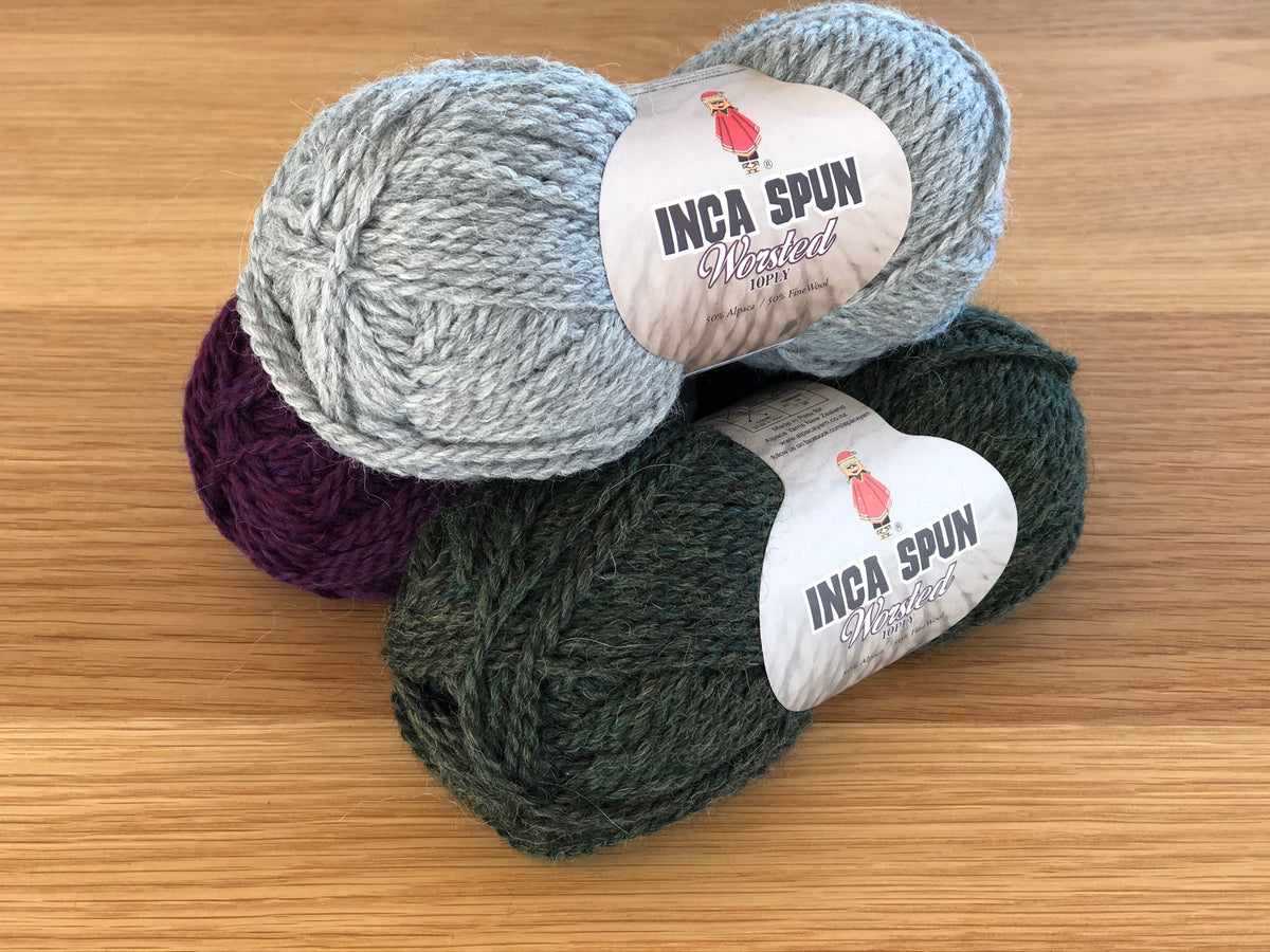 10 Ply / Worsted / Aran – Garney Spooner Woolshop