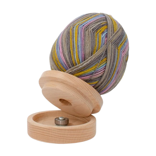 spinning wool holder
